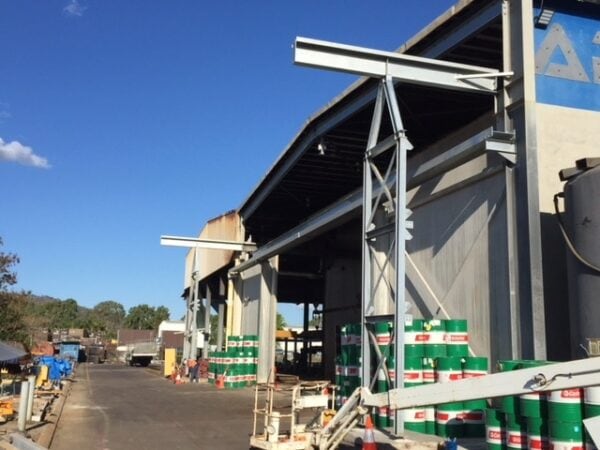 10 Tonne Gantry Crane Refurb Project - APG Group - High Volume ...