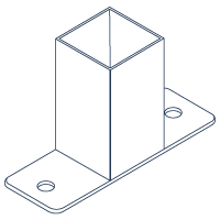 Steel Posts - APG Group - High Volume Manufacturing and Galvanzing