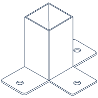 Steel Posts - APG Group - High Volume Manufacturing and Galvanzing