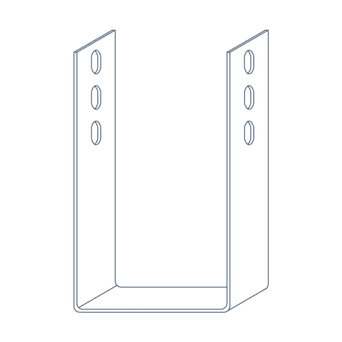 U Brackets - APG Group - High Volume Manufacturing and Galvanzing