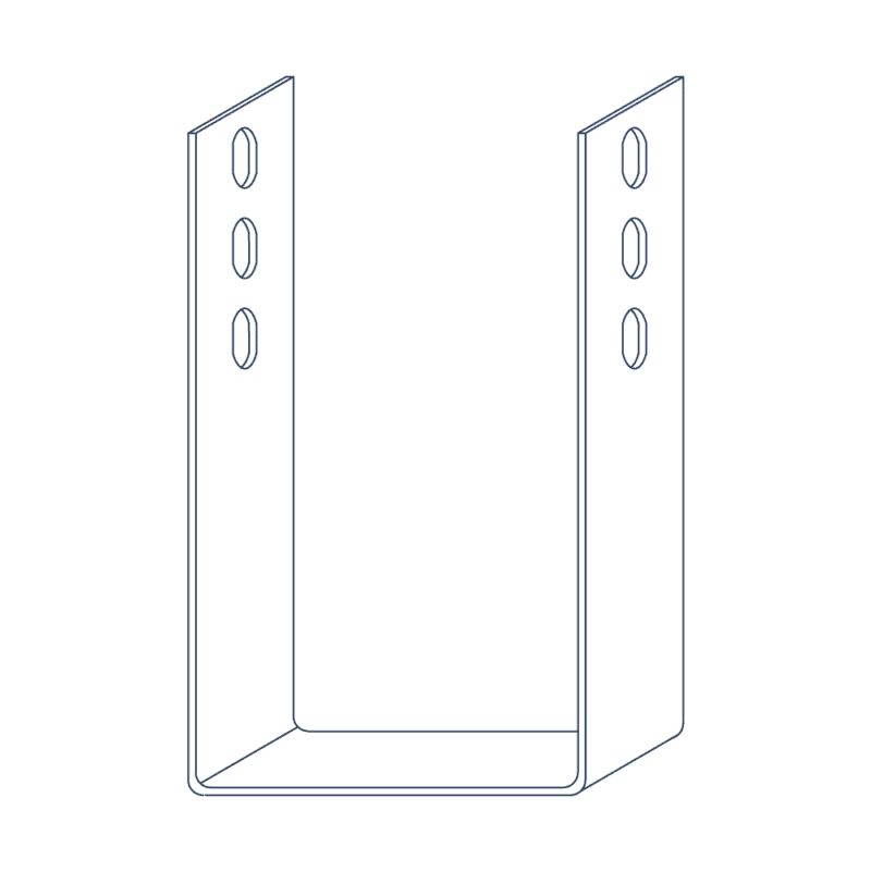 U Brackets - APG Group - High Volume Manufacturing and Galvanzing