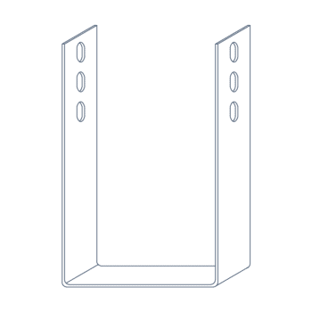 U Brackets - APG Group - High Volume Manufacturing and Galvanzing