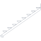 Stair Stringers - APG Group - High Volume Manufacturing and Galvanzing