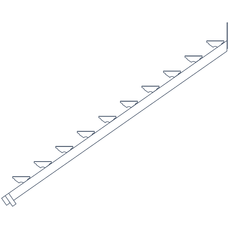 Stair Stringers - APG Group - High Volume Manufacturing and Galvanzing