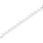 14 Step Galvanized Stair Stringers (Pair) - APG Group - High Volume ...