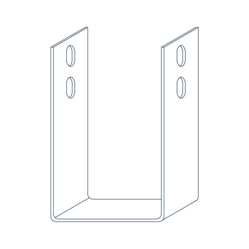 U Brackets - APG Group - High Volume Manufacturing and Galvanzing