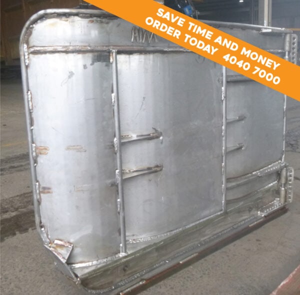 Bison Trawler Doors - APG Group - High Volume Manufacturing and Galvanzing