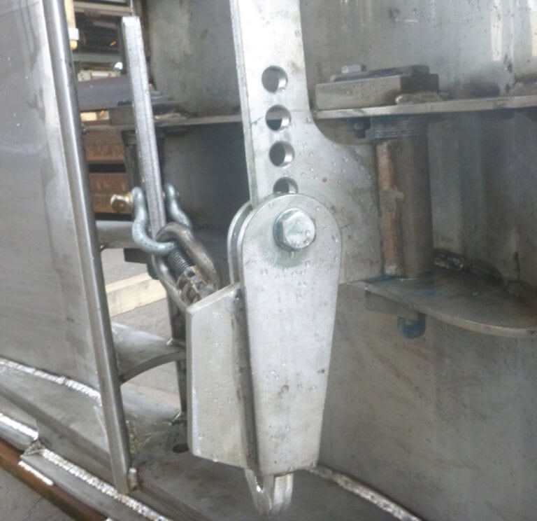 Bison Trawler Doors - APG Group - High Volume Manufacturing and Galvanzing